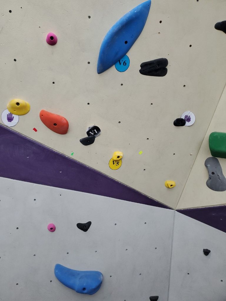 Blue - V6 | Pebble Climbing | Pebble Climbing