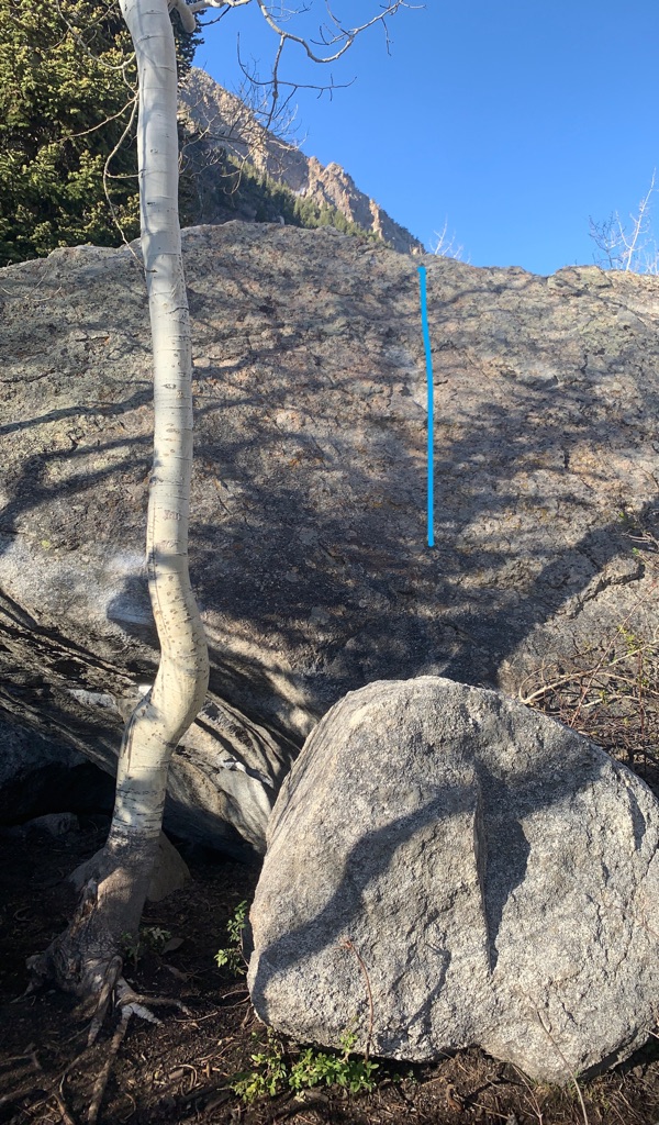 Down-climb Slab | Pebble Climbing | Pebble Climbing