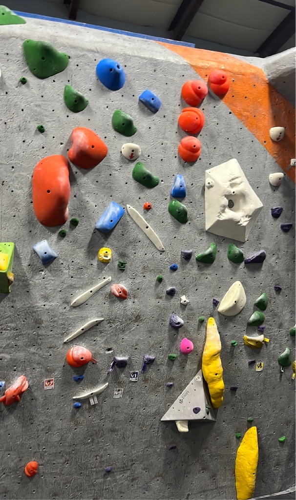 Green - V0 | Pebble Climbing | Pebble Climbing