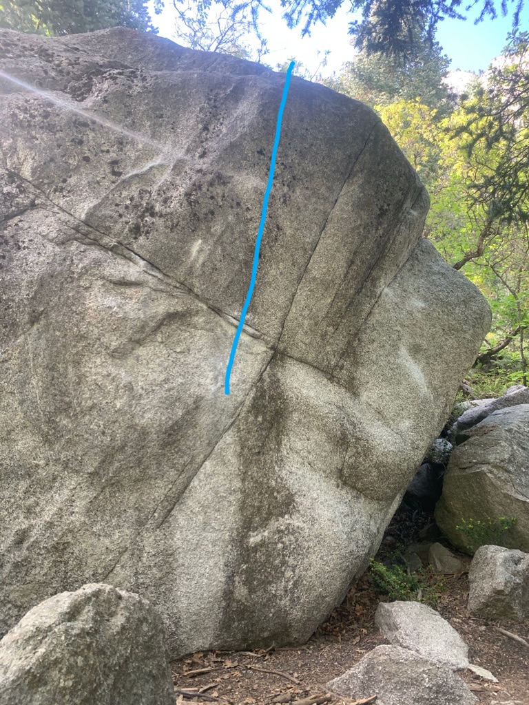 Split | Pebble Climbing | Pebble Climbing